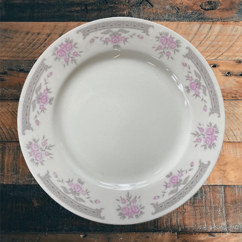 Floral China Plates - Etsy