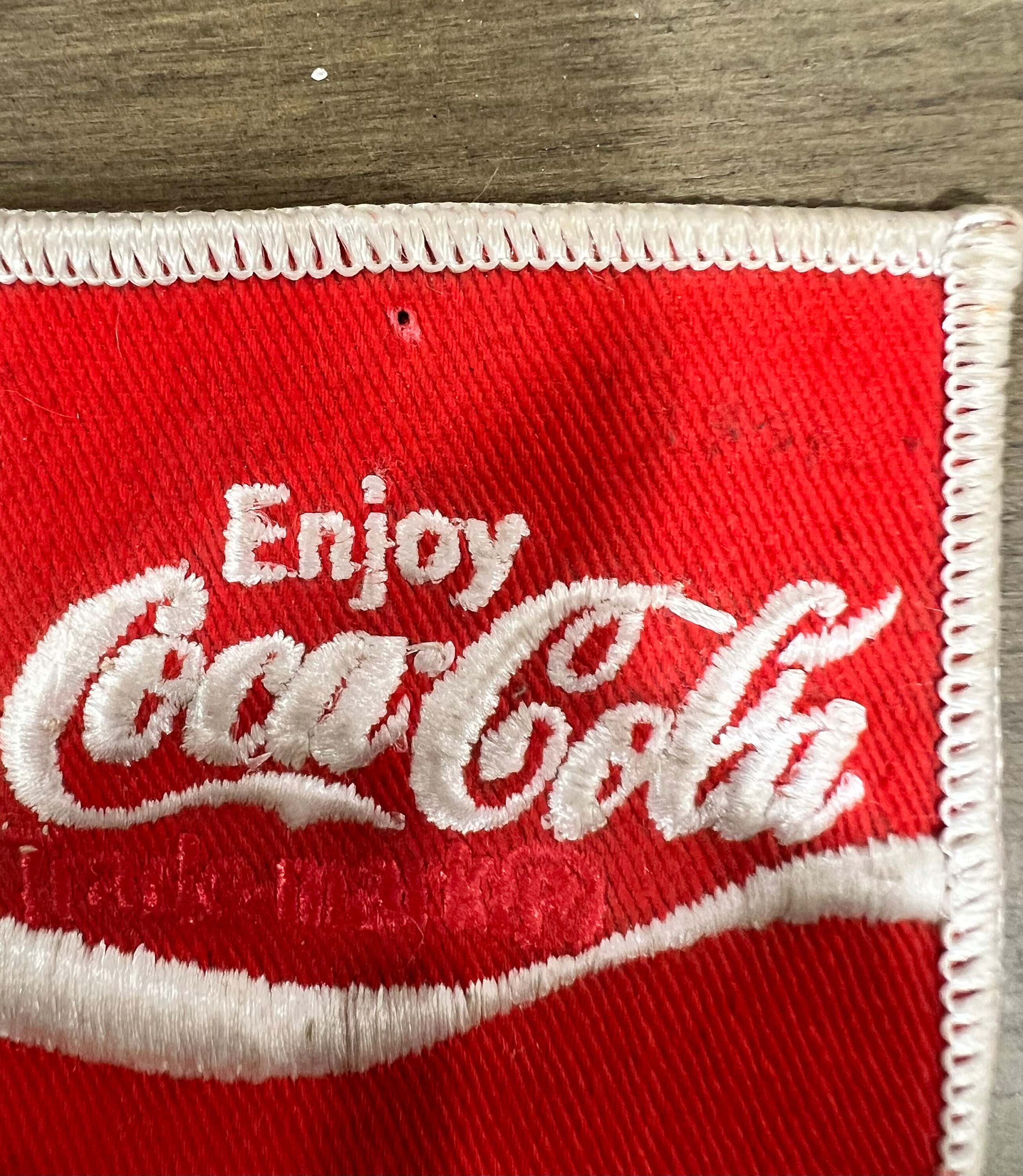 Vintage 1970-80s Small Coca Cola Patch - Etsy