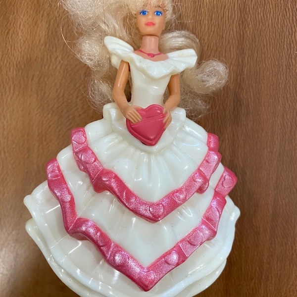 Brunette Barbie Cake Topper - Etsy