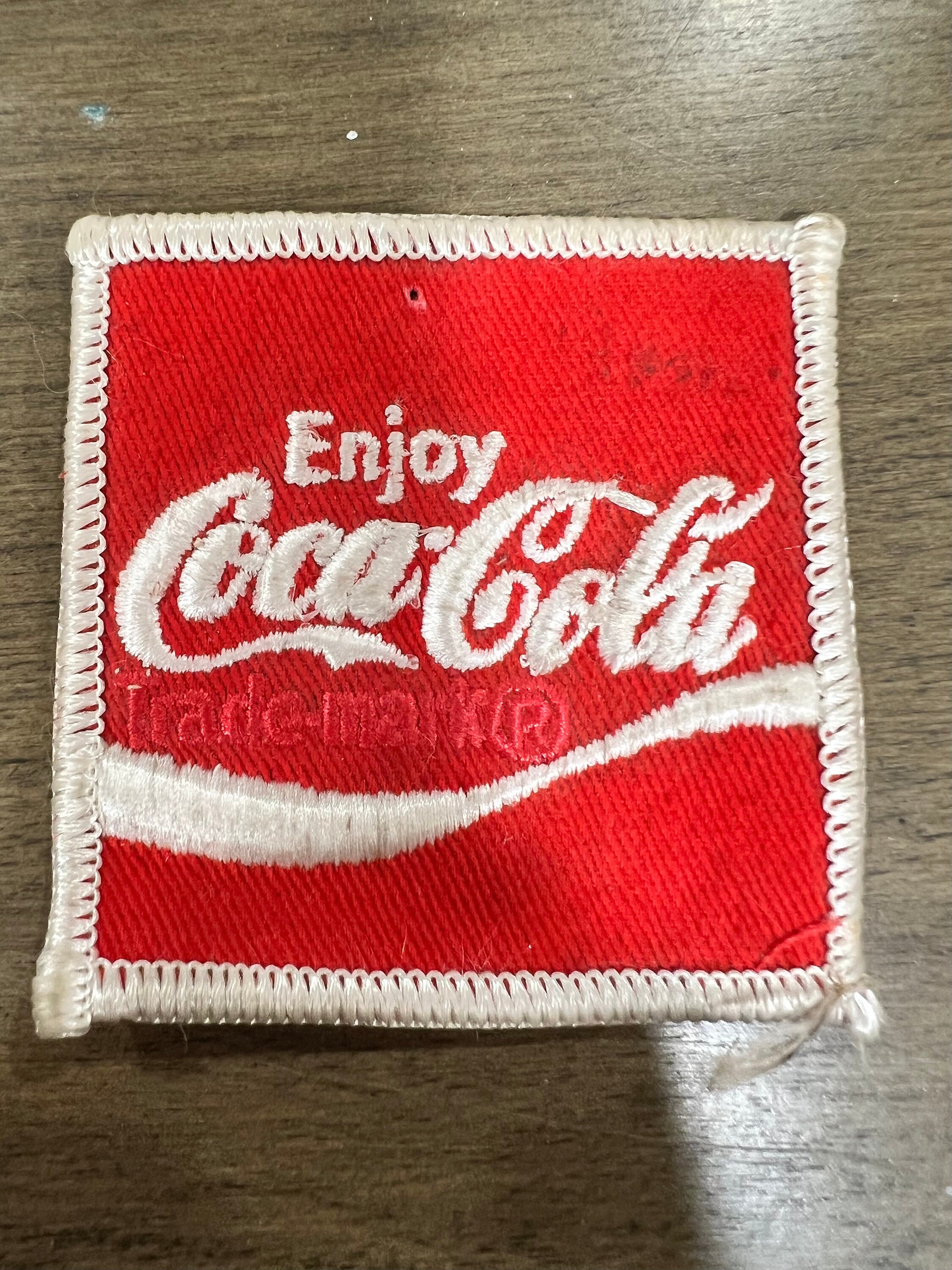 Vintage 1970-80s Small Coca Cola Patch - Etsy