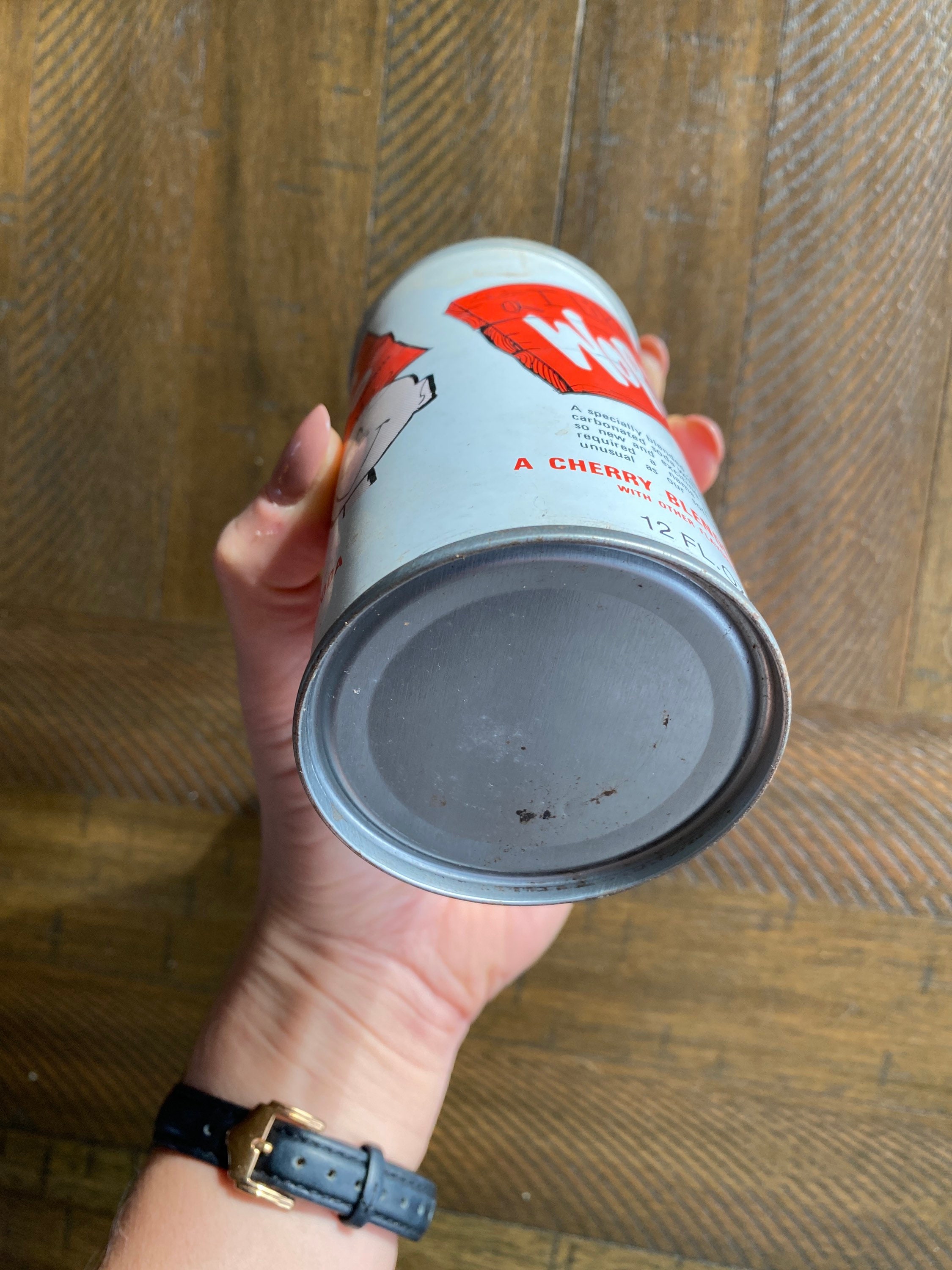 I Like Worms Empty Cherry Soda Pop Can Rare - Etsy