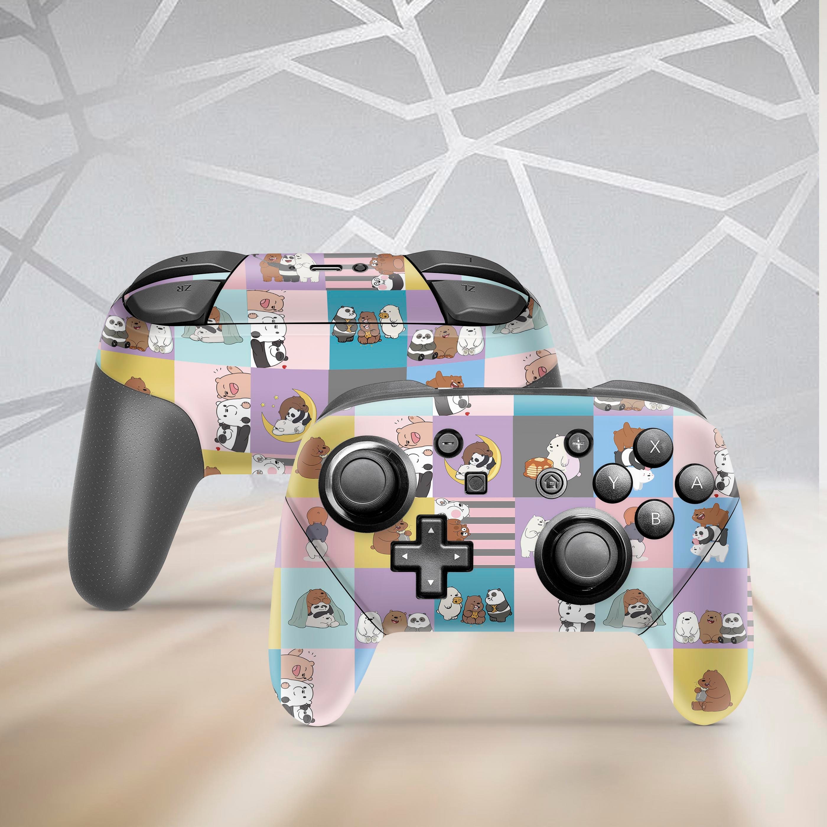 Anime Bären Nintendo Pro Controller Haut niedlich Tier Pro | Etsy