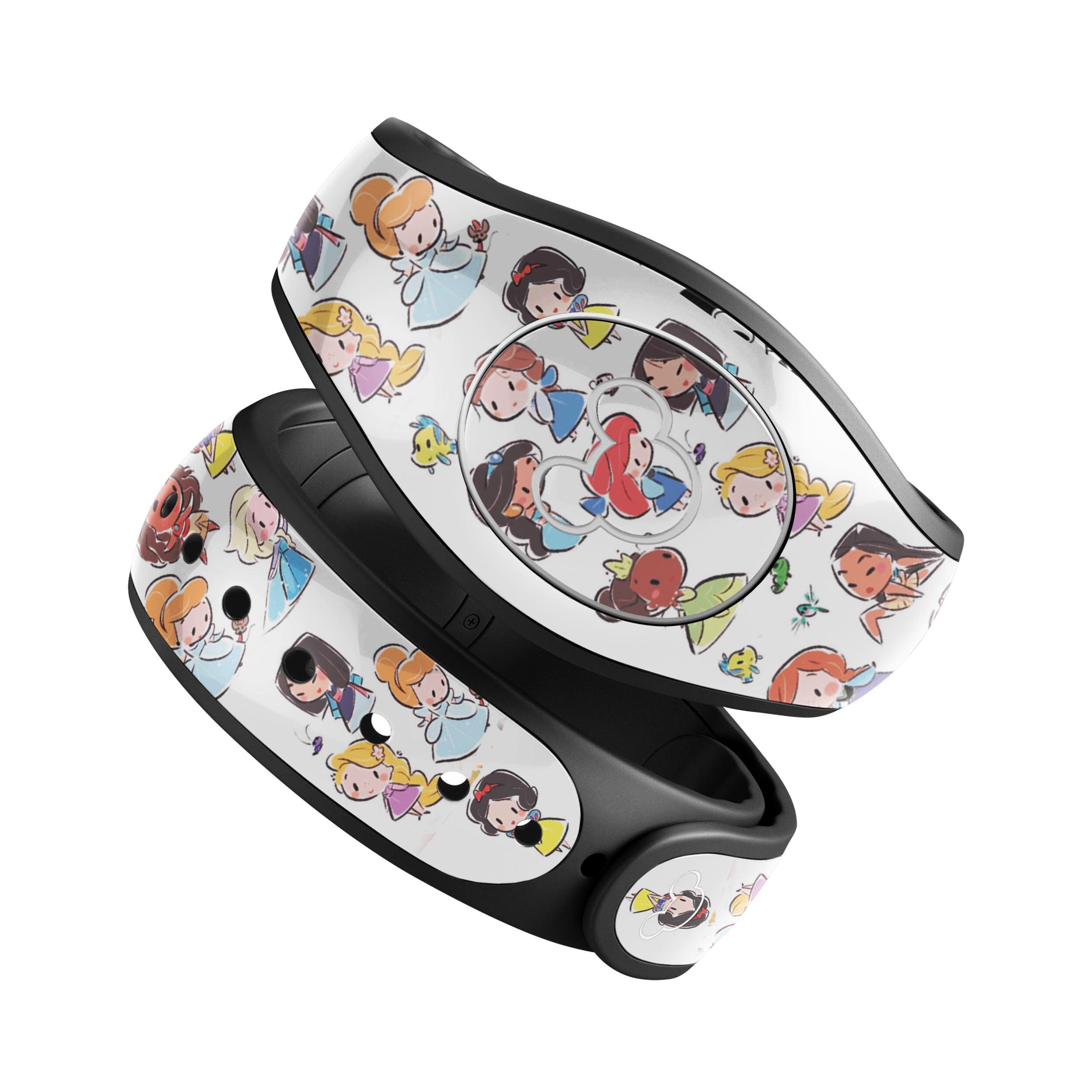 Magic Band Skin Princess Magic Band Aufkleber Skin für Magic | Etsy