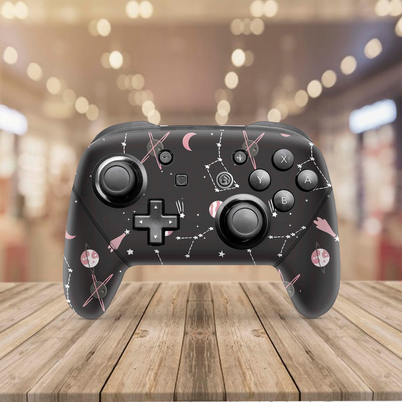 Space Stars Nintendo Switch Pro Controller Vinyl Skin - Etsy UK