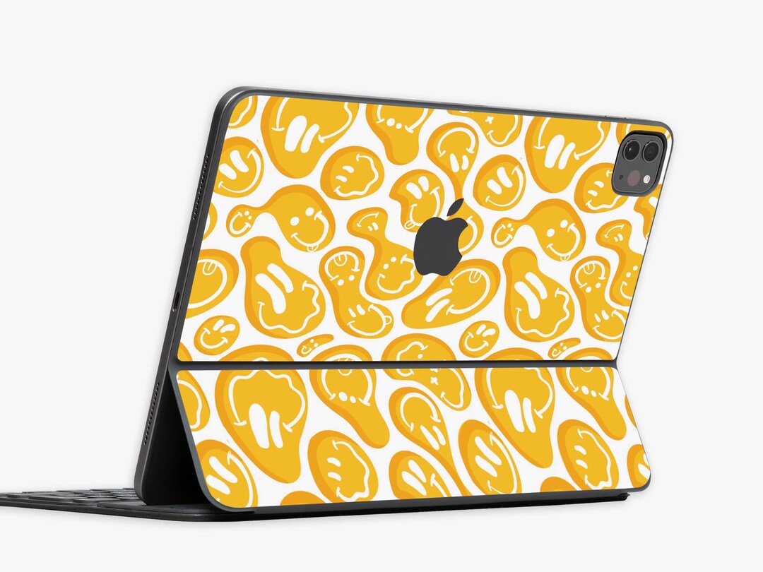 Smiley Faces Vinyl Skin Decal for Apple Magic Keyboard Apple - Etsy