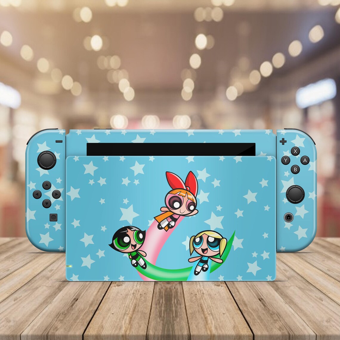 Nintendo Switch skin cute girls Gaming Accessories super hero | Etsy