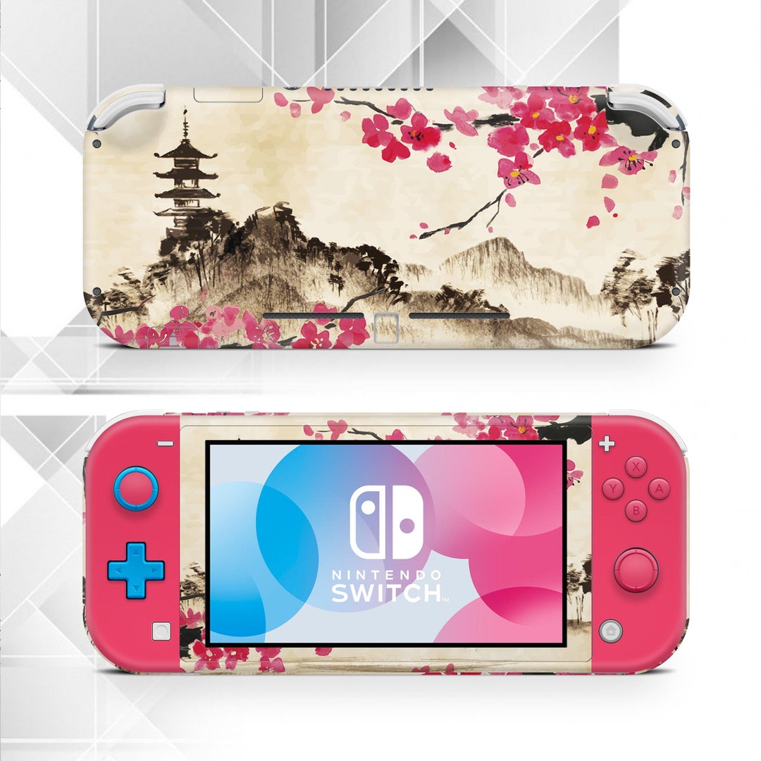 Sakura Nintendo Lite Skin Landscape Art Paint Switch Lite Skin - Etsy