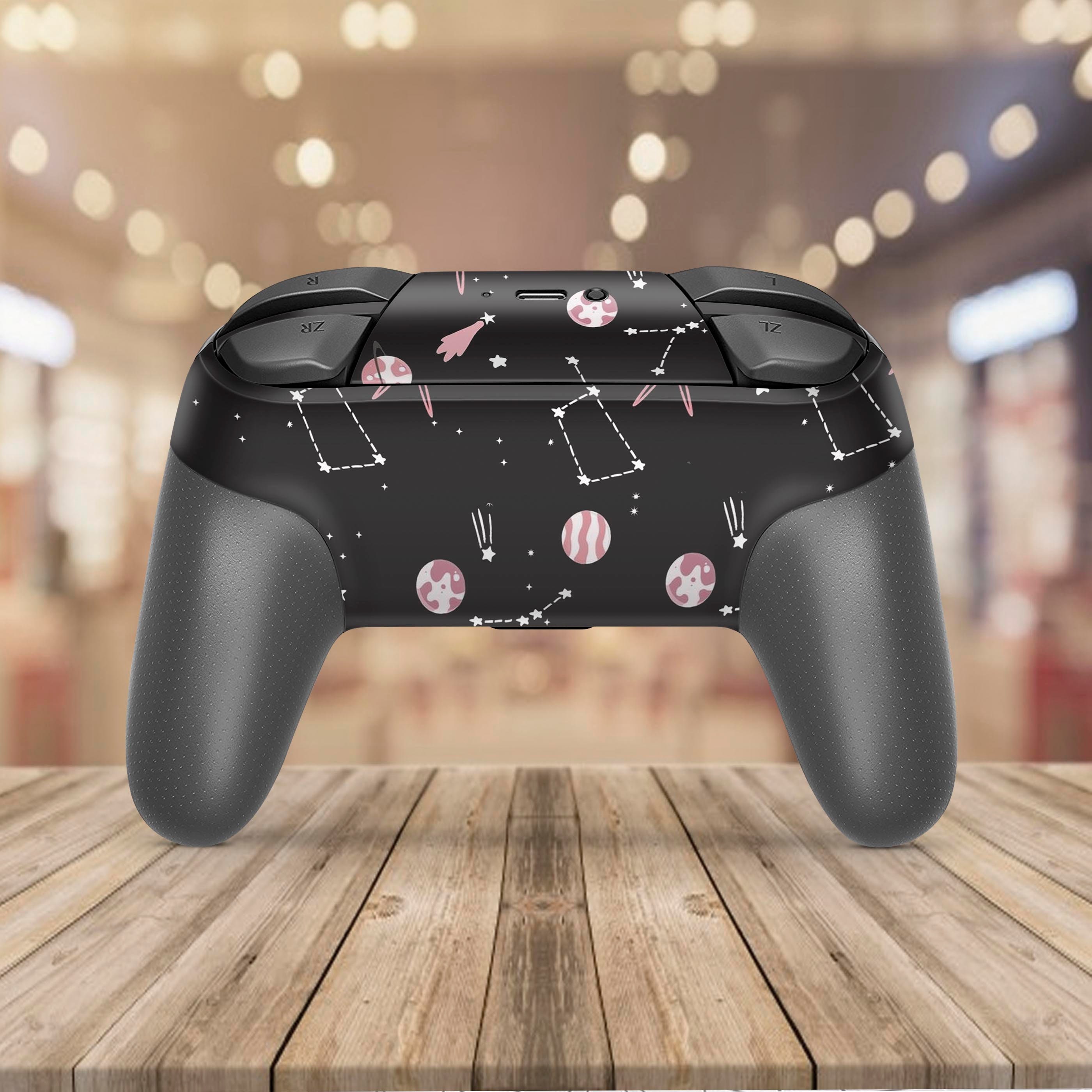 Space Stars Nintendo Switch Pro Controller Vinyl Skin - Etsy UK