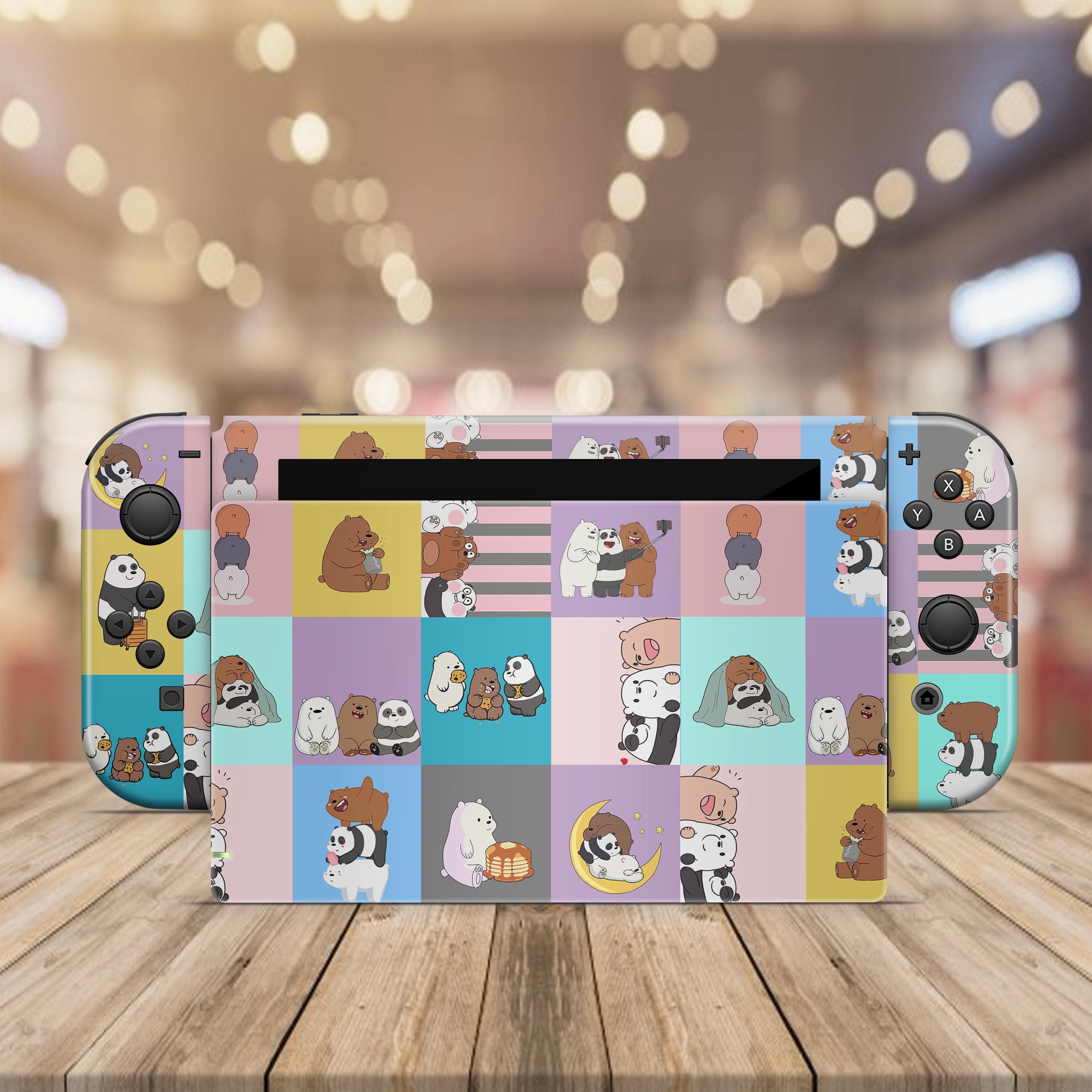 Anime Bären Nintendo Pro Controller Haut niedlich Tier Pro | Etsy