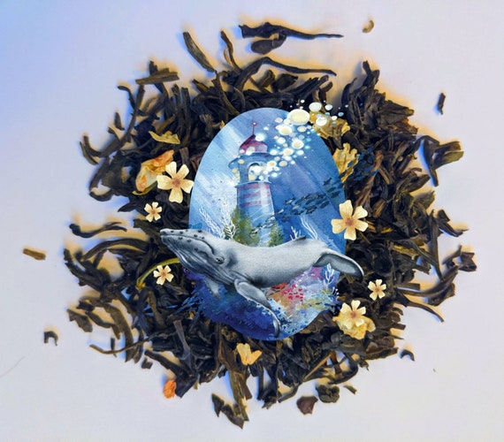 Blue Ocean Jasmine Tea Bags - Etsy
