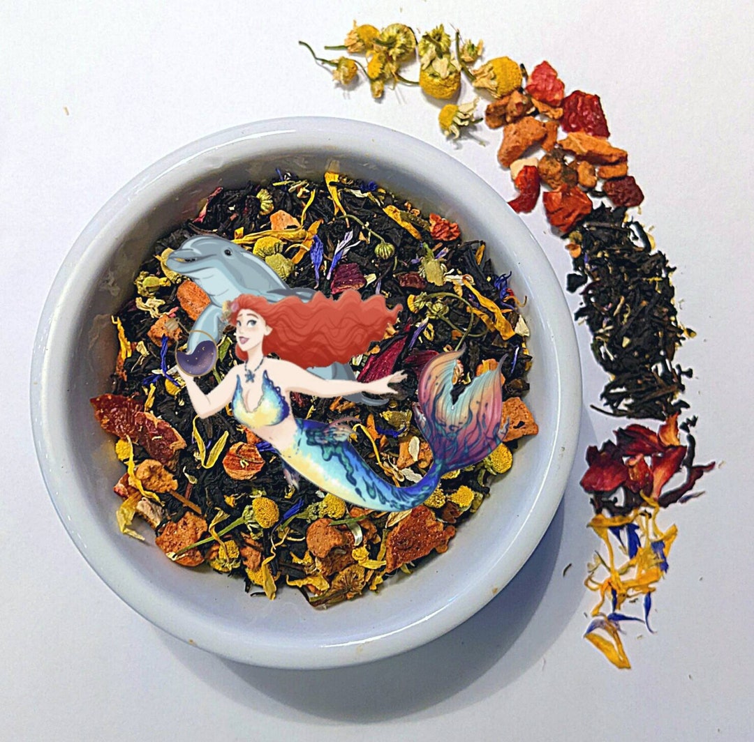Mermaid Magic - Tea Bags - Etsy