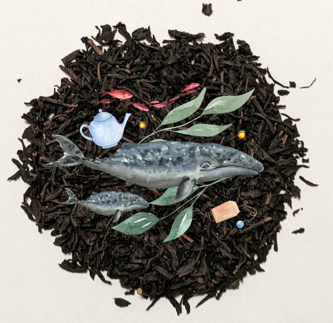 Depoe Bay's Earl Grey- Tea Bags - Etsy