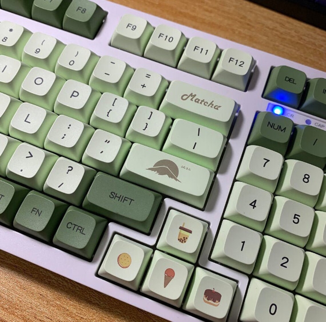 137pcs Matcha Keycap Set XDA MX Keycaps Keycaps for | Etsy