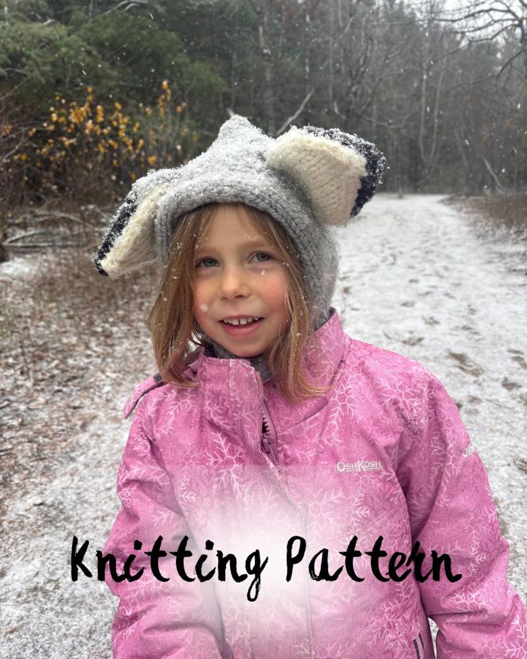 Kids Wolf Hat Knitting Pattern - Etsy