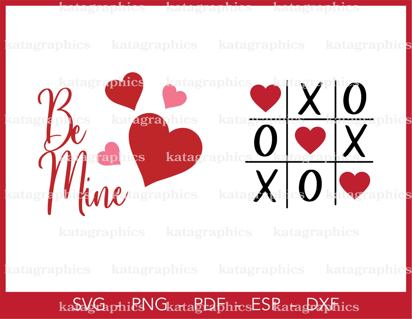 Valentine SVG Bundle Valentine Svg Valentine's Day Svg - Etsy