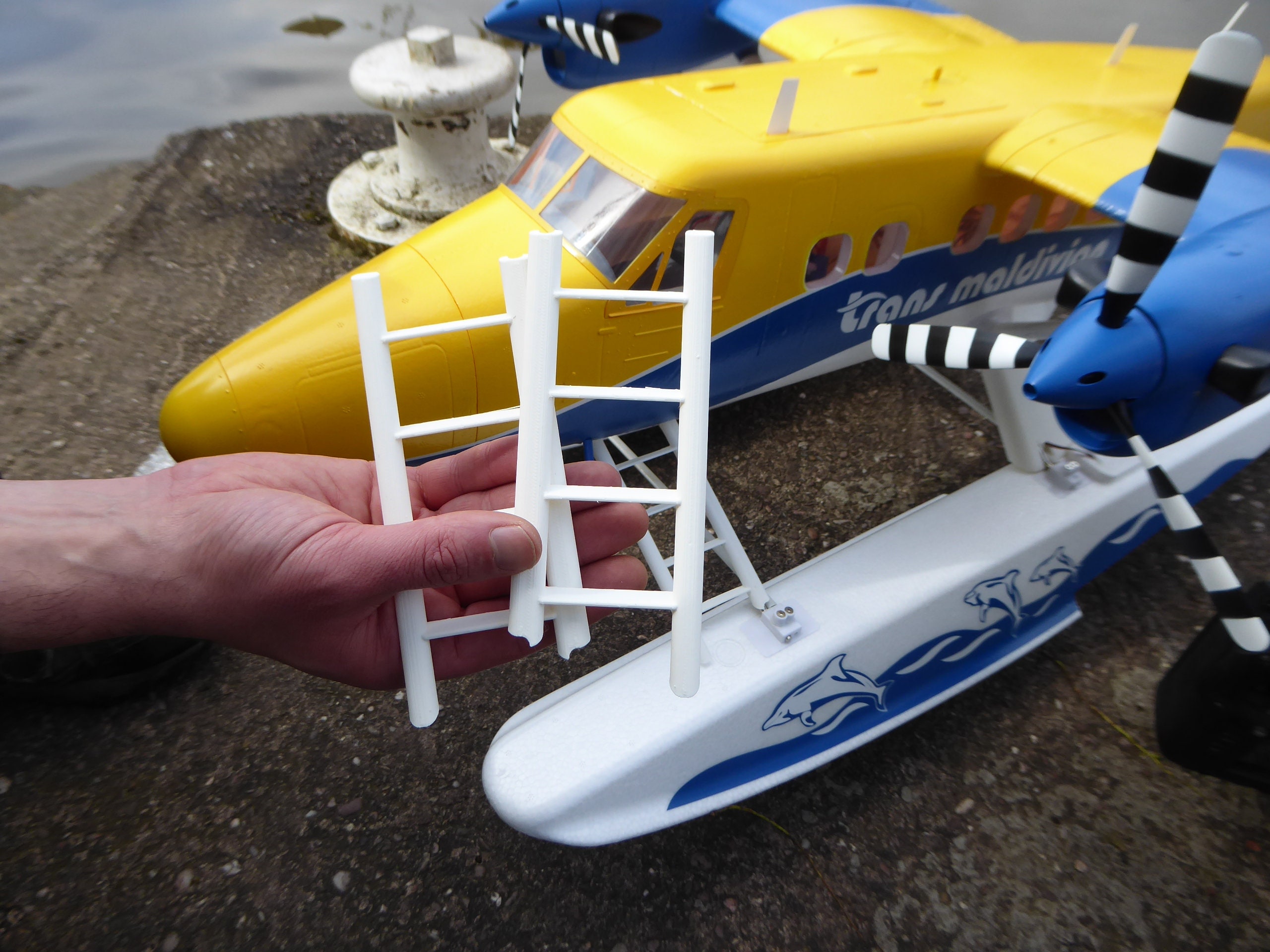 Ladder Fairings (pair) to Fit X-fly Models DH Twin Otter Floats - Etsy