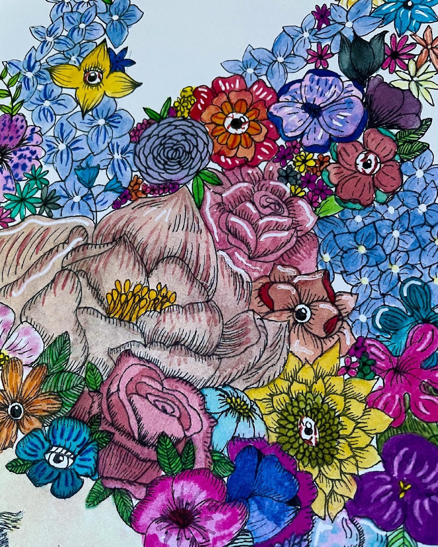 Midsommar Art | Cottagecore | Horror Art | 8x10 Art Print - Etsy