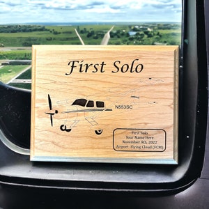 First Solo Plaque - Etsy