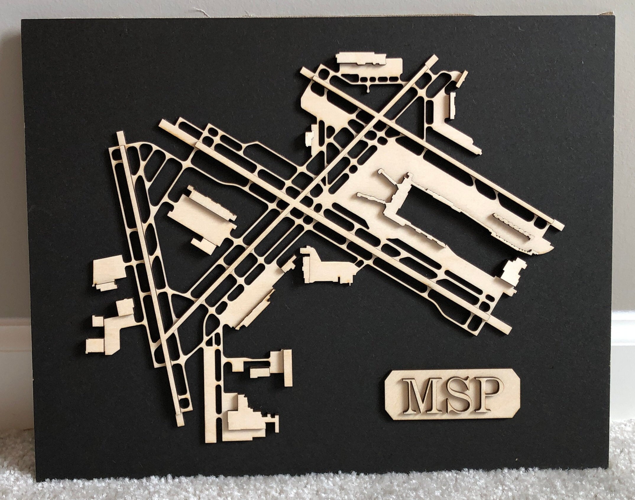 3D Airport Diagram | Etsy