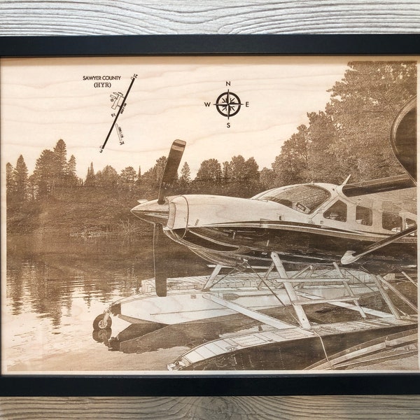 Laser Engraved Aviation - Etsy