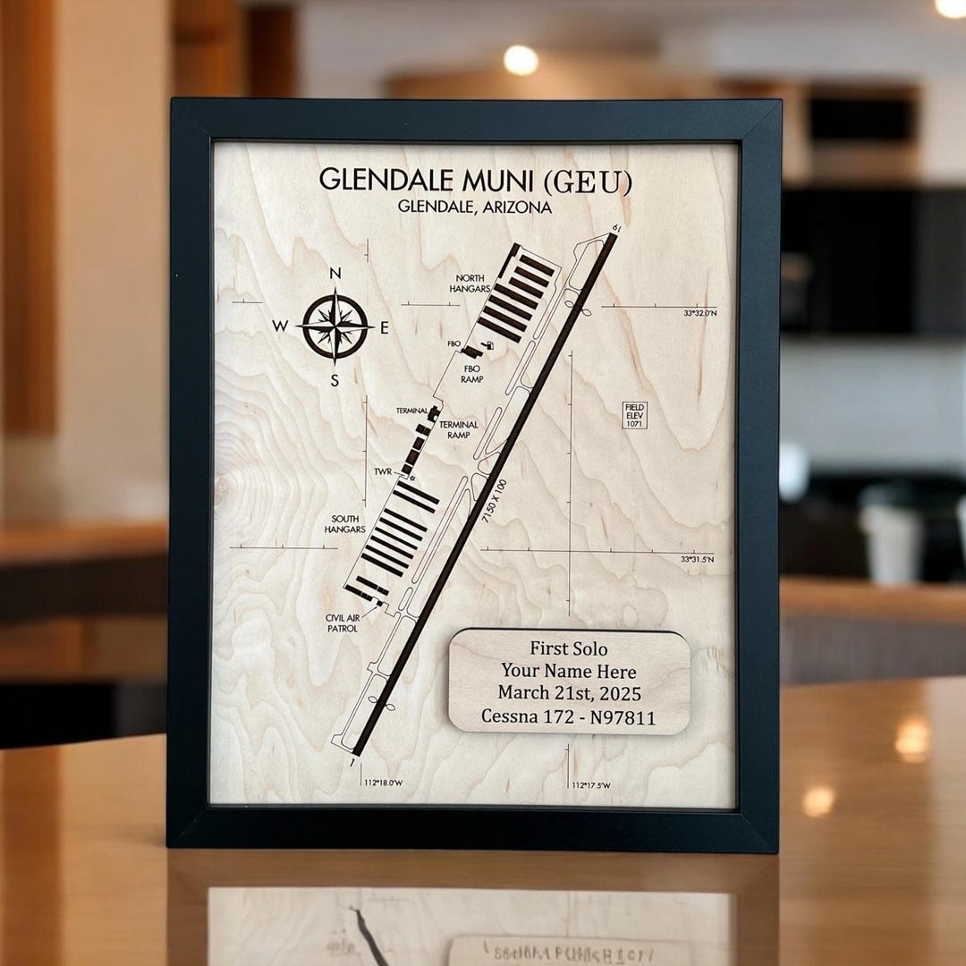 First Solo Plaque - Etsy