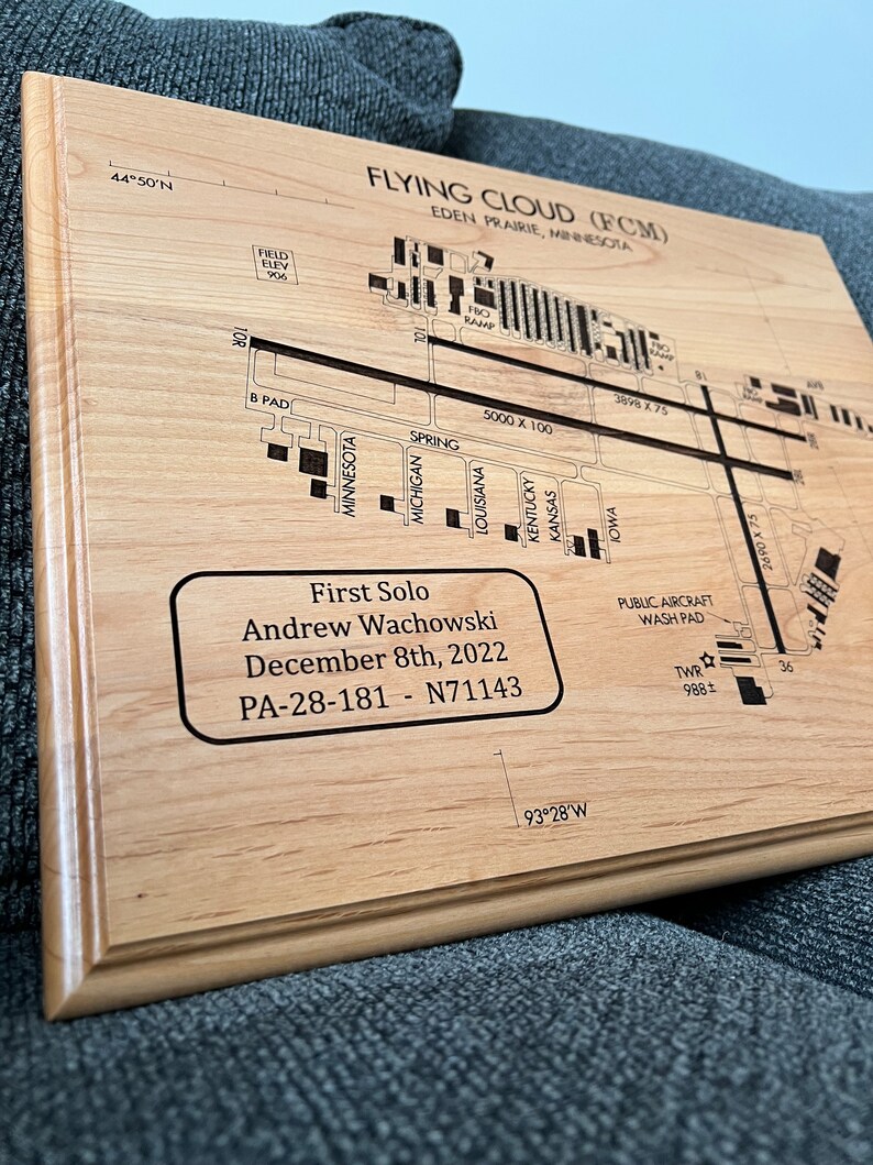 First Solo Plaque - Etsy