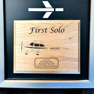 First Solo Plaque - Etsy