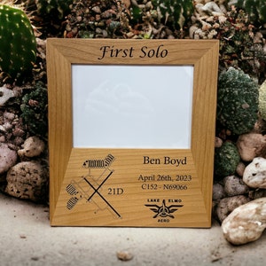 First Solo Plaque With Photo Opening - Etsy