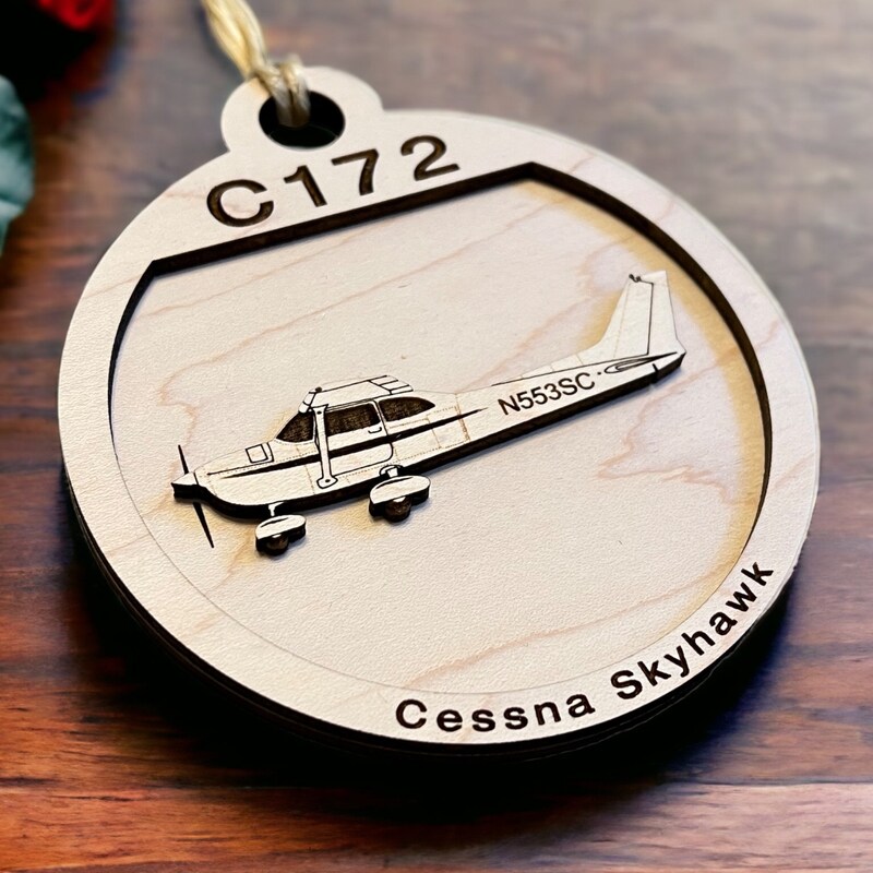Airplane Ornaments - Etsy