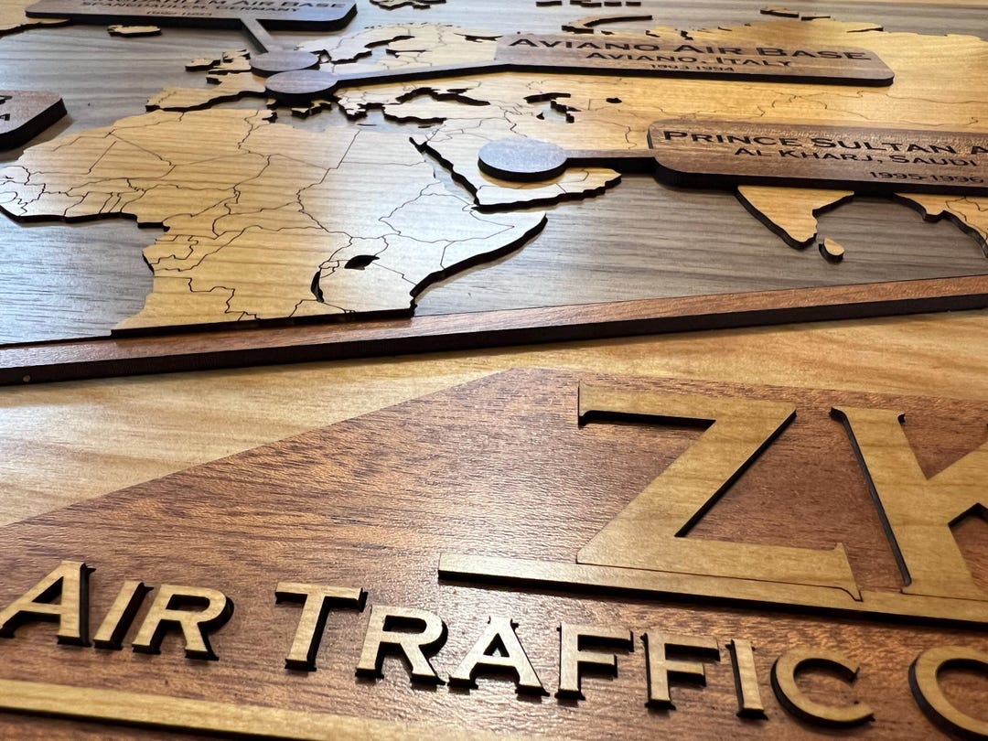 Custom Air Traffic Controller Retirement Gift Plaque - Etsy