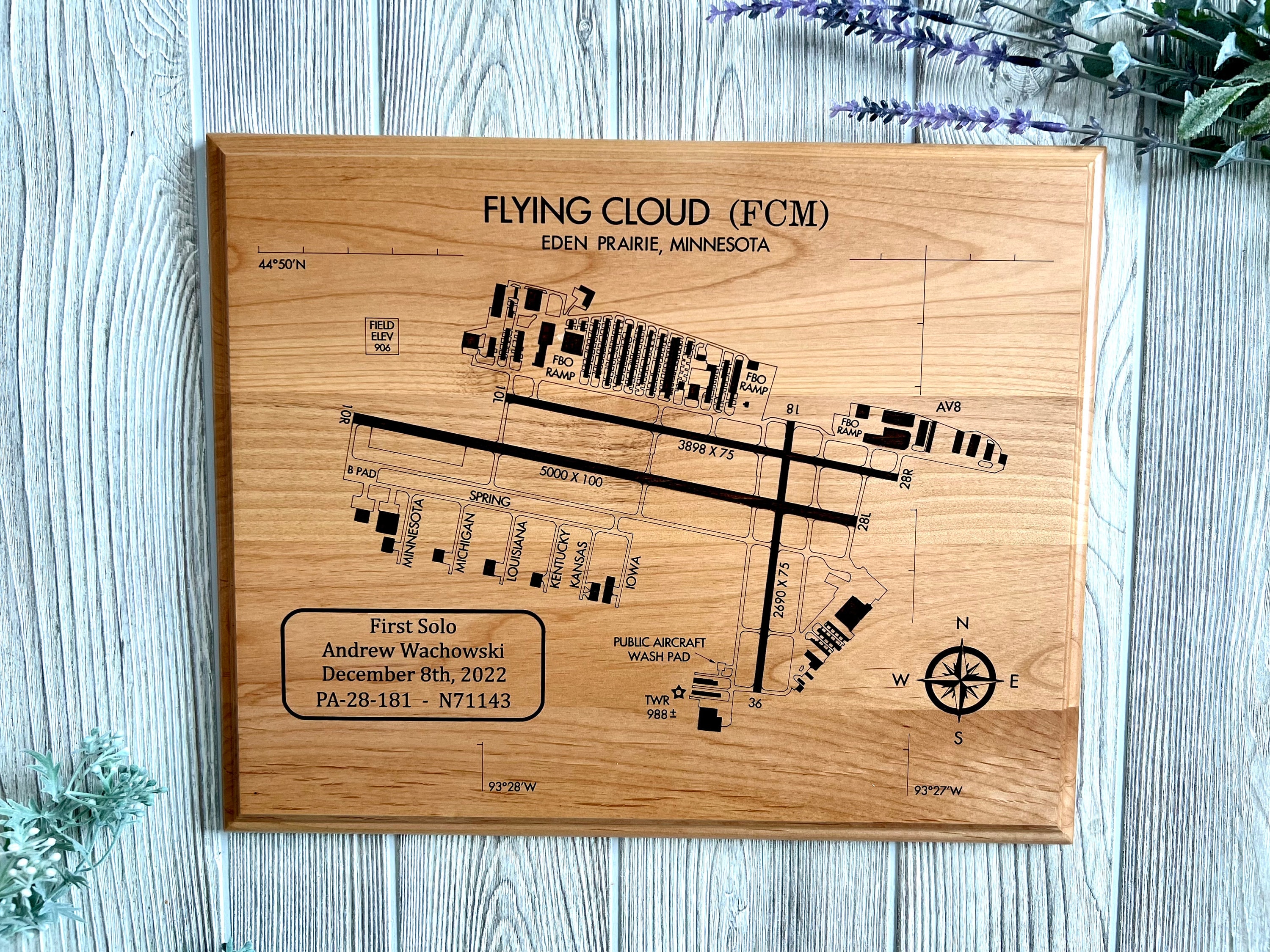 First Solo Plaque - Etsy
