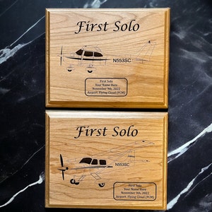 First Solo Plaque - Etsy