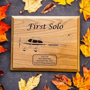 First Solo Plaque - Etsy