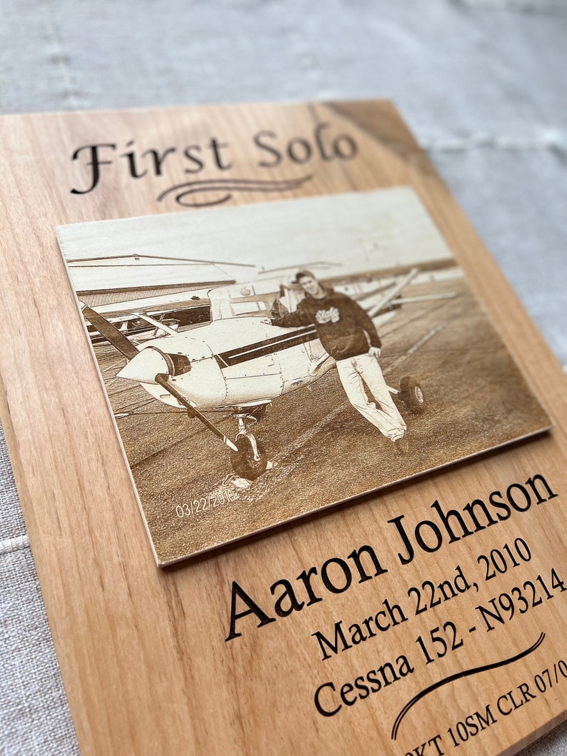 First Solo Plaque - Etsy