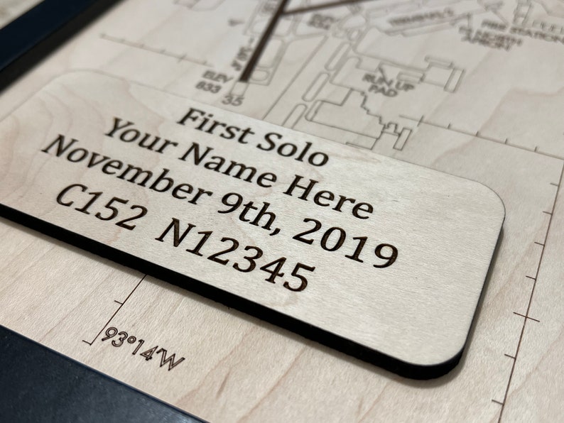 First Solo Plaque - Etsy