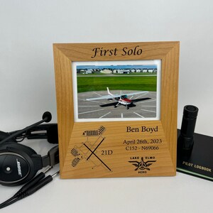 First Solo Plaque With Photo Opening - Etsy