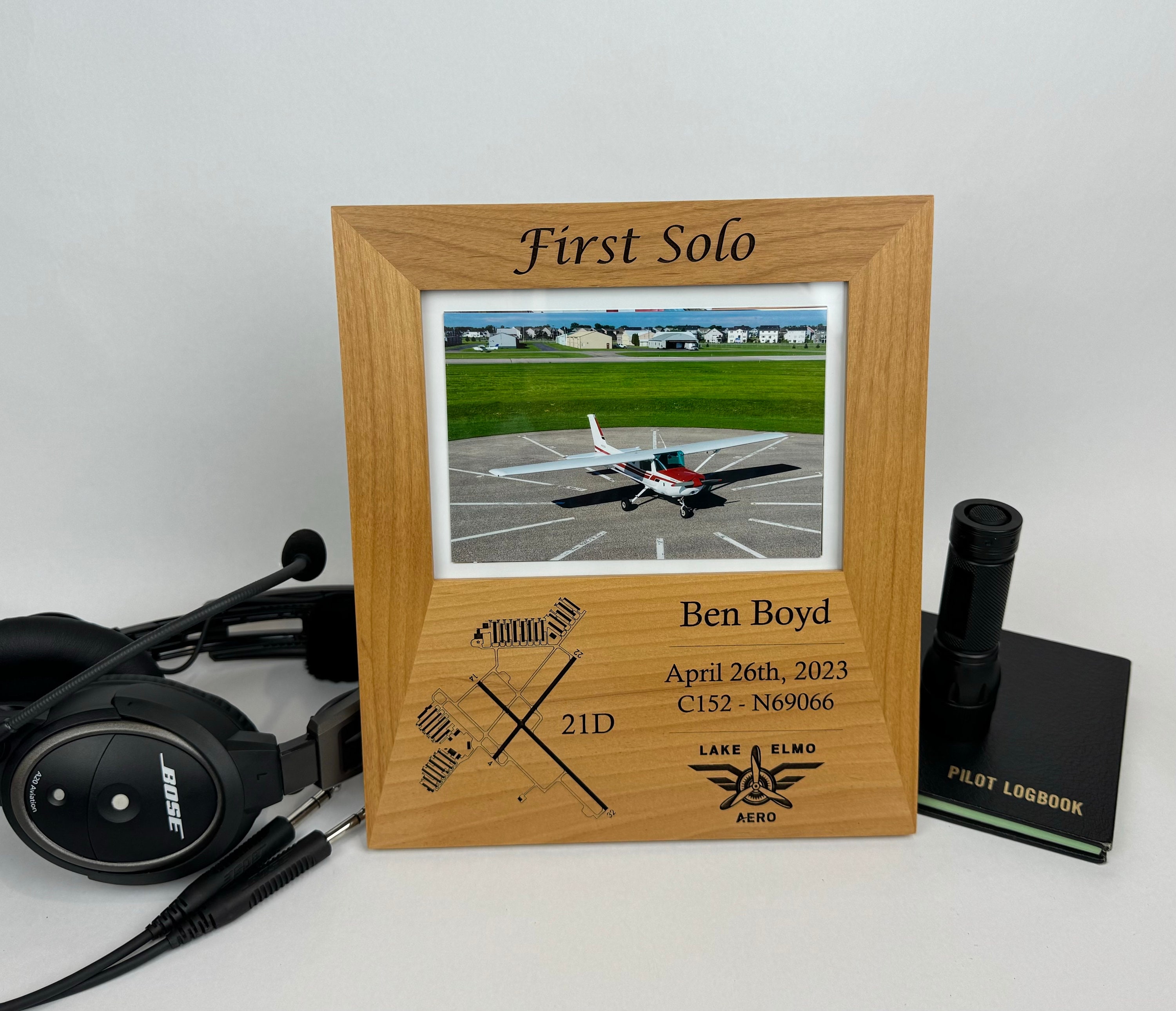 First Solo Plaque With Photo Opening - Etsy