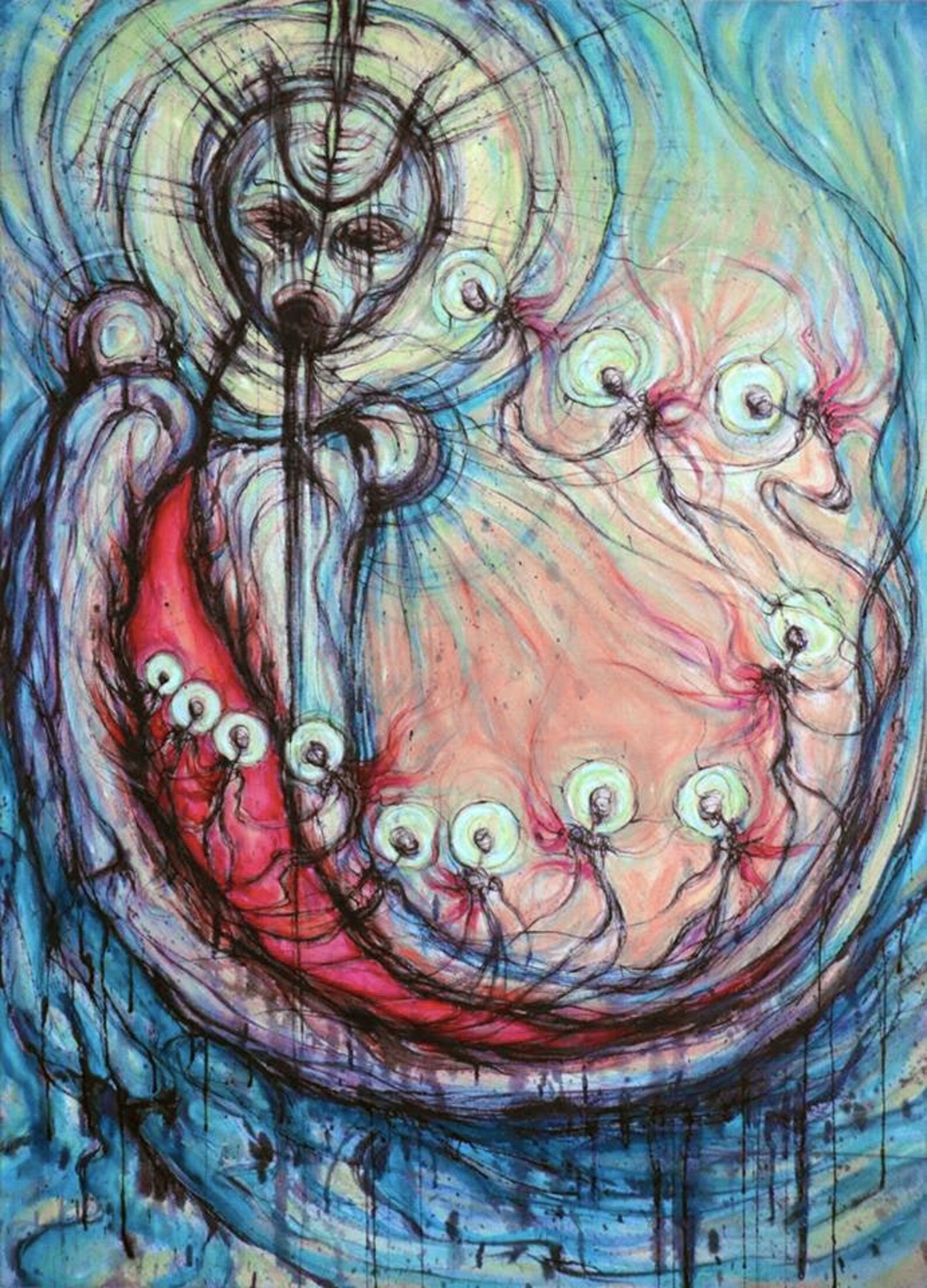 The Mother Wound - Art Print - Etsy