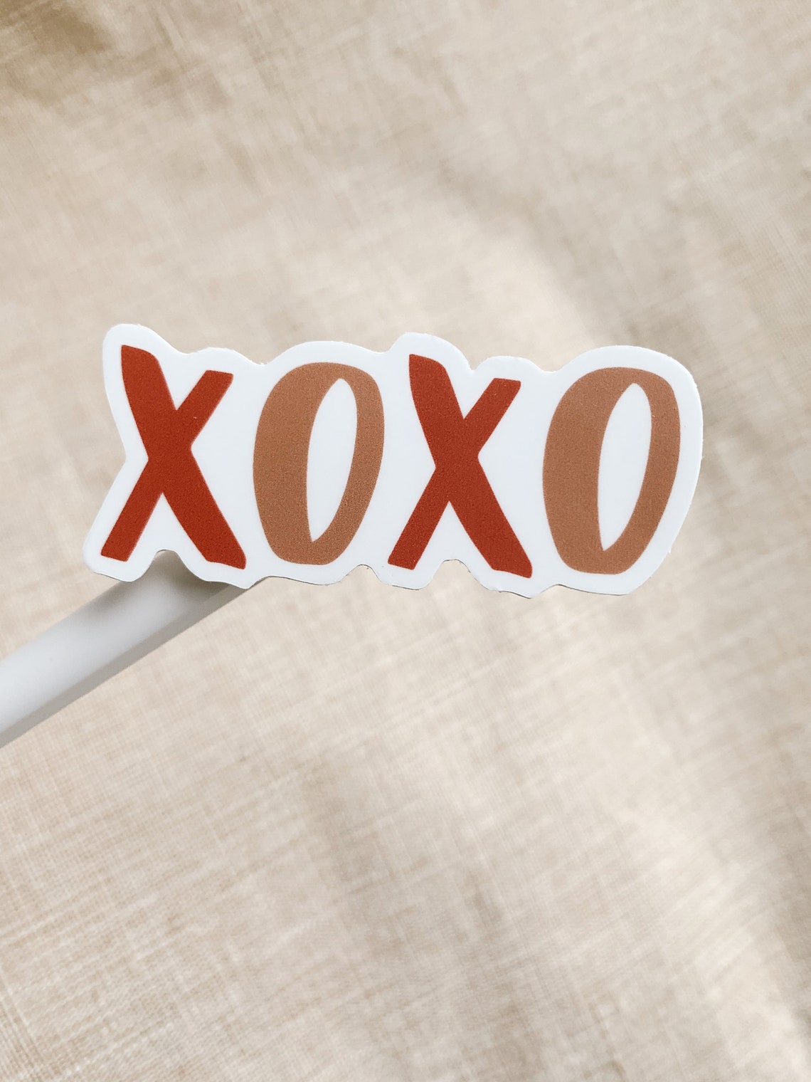 XOXO Vinyl Sticker Die-cut Stickers Weatherproof Stickers Water Bottle ...
