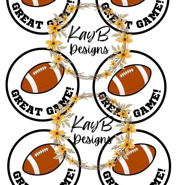 Color My Football Fundraiser Digital Download - Etsy