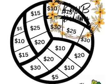 Color My Football Fundraiser Digital Download - Etsy