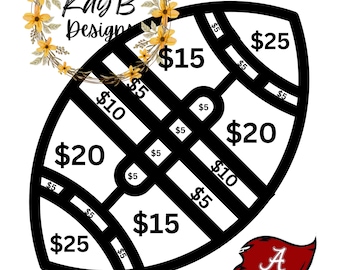 Color My Football Helmet Fundraiser digital - Etsy