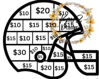 Color My Football Fundraiser Digital Download - Etsy