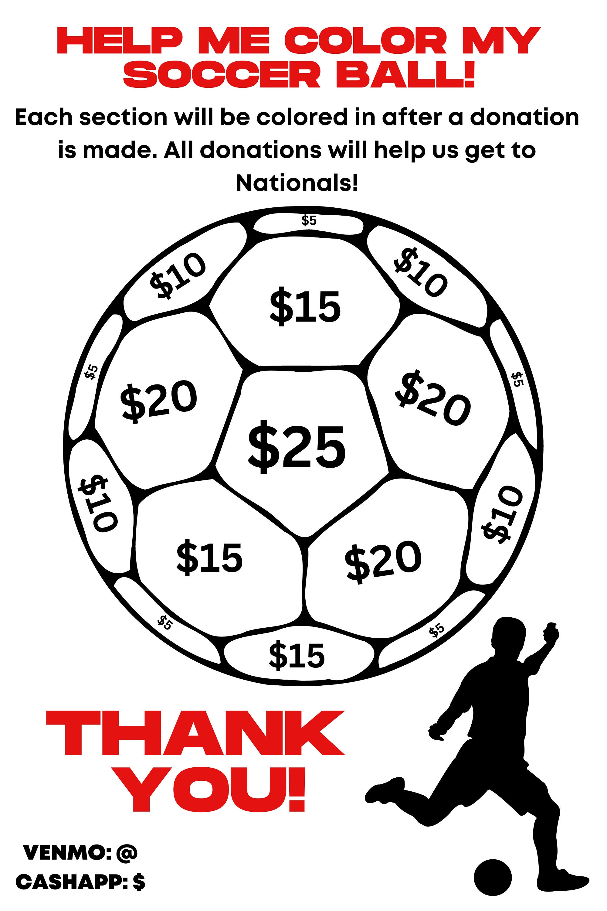 Custom Color My Soccer Ball Digital Download - Etsy