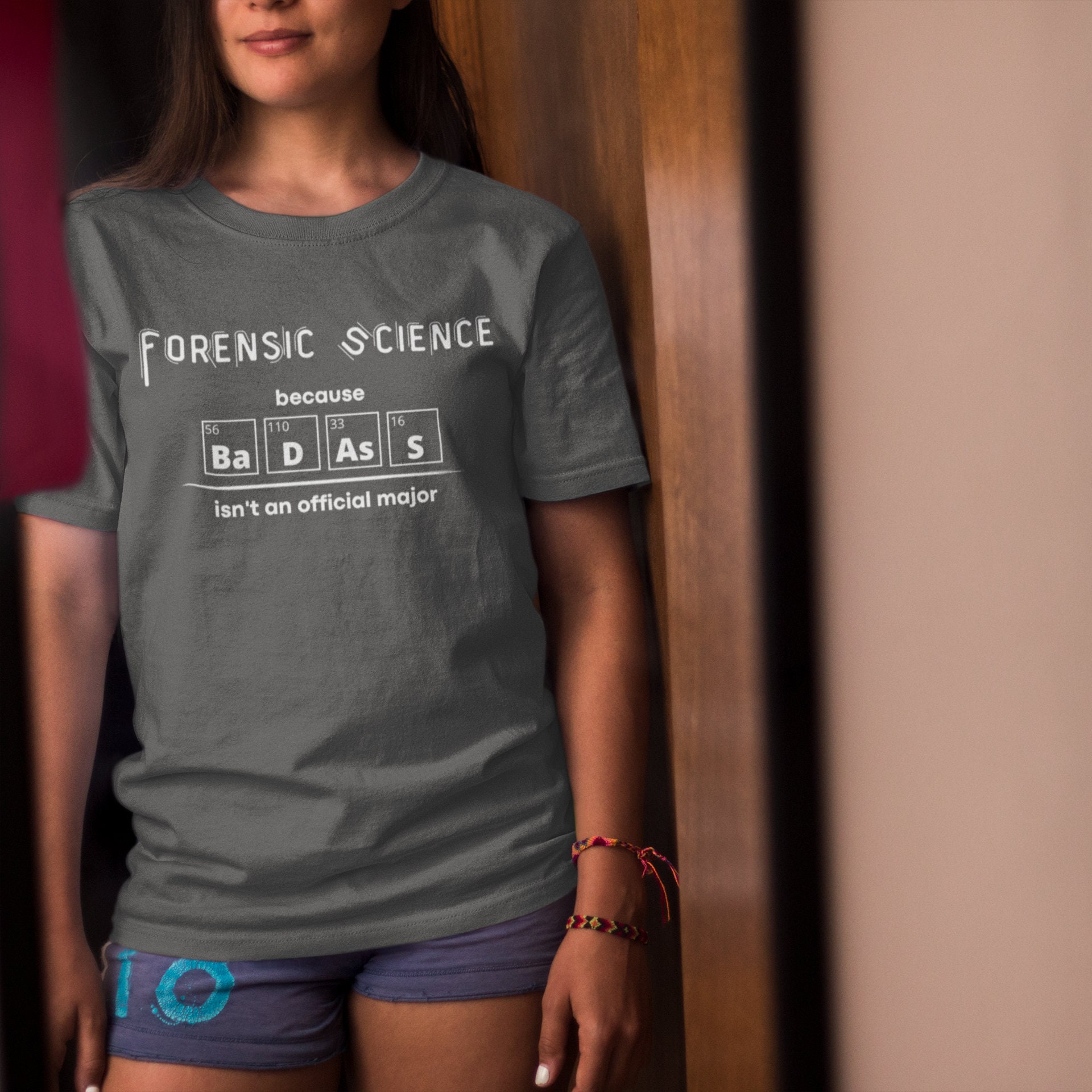 Forensic Science Periodic Table Funny Tshirt Crime Analyst - Etsy