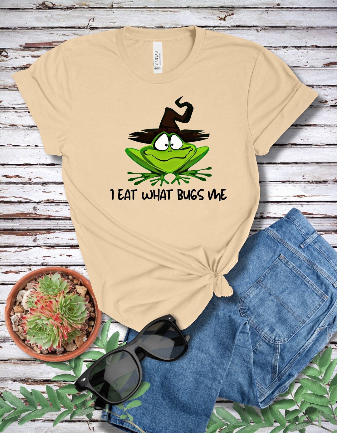 Funny Frog Apparel Sassy and Stylish Tshirt for Animal Lovers - Etsy