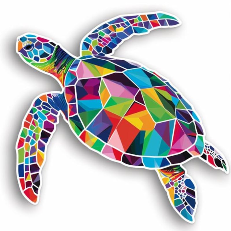 Turtle Decal - Etsy