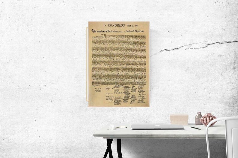 Declaration of Independence, WWII Tanks, and Modern U.S. Combat ...
