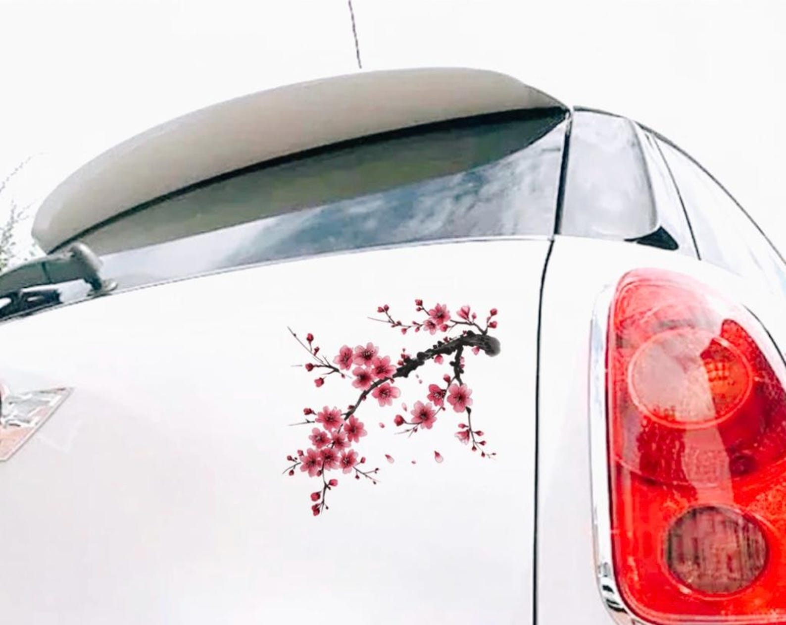 Cherry Blossom Car Stickers – Sakura Flower Decal for Vehicle ...
