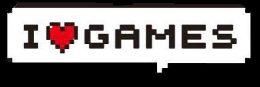 I Love Game Car Vinyl Decals, Gamer Decals for Cars, Gamer Room Decals ...